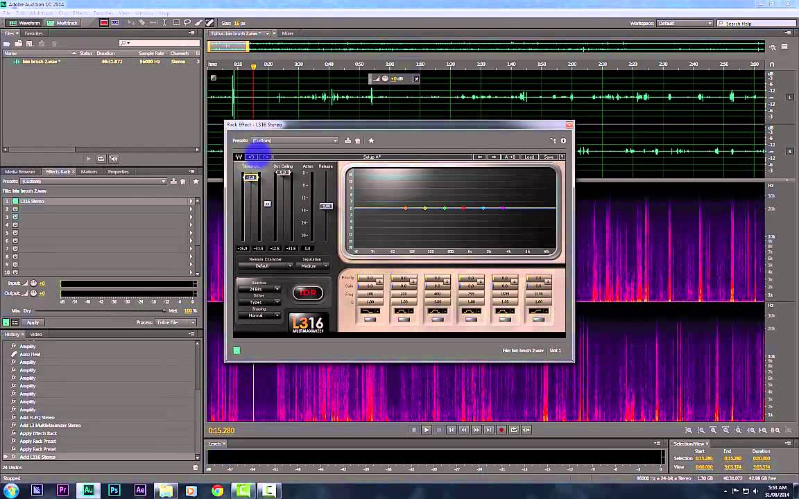 A Quick Overview of the Editing Process for Creating my Video - YouTube