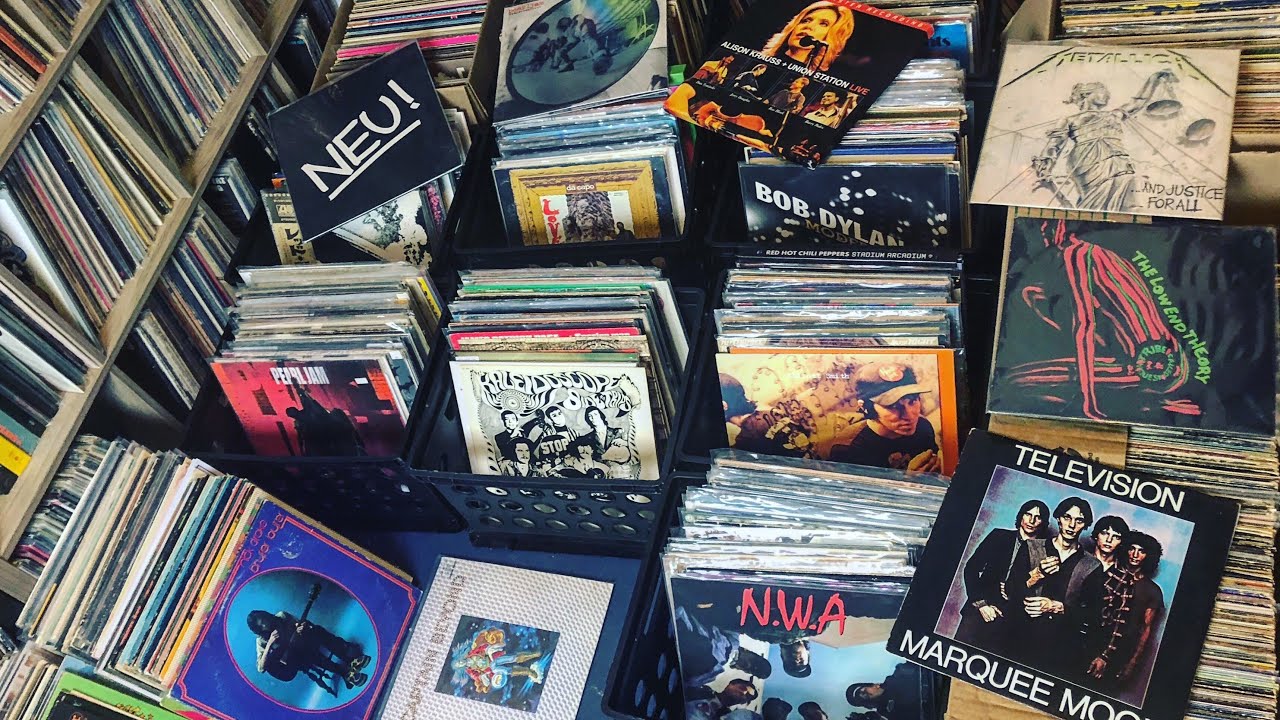 I Bought 1,000 Records in 24 hours! Amazing vinyl haul! Rare Psych ...