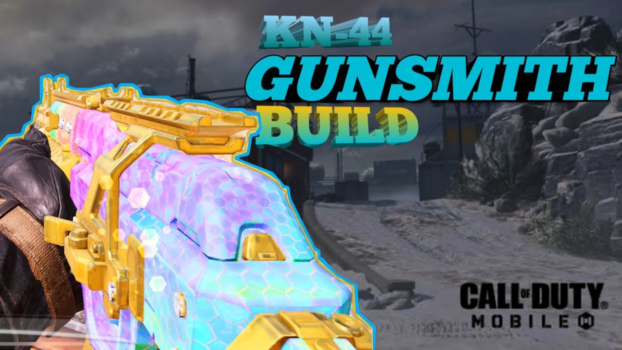 KN44 Color Spectrum INSANE EXPERIMENT BUILD/ SIMPLE RANK Gameplay/ CODM ...