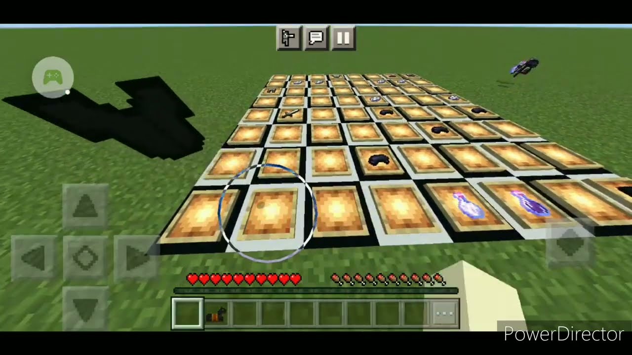 How To Make A Working Chess Board In Minecraft Without Mods - YouTube