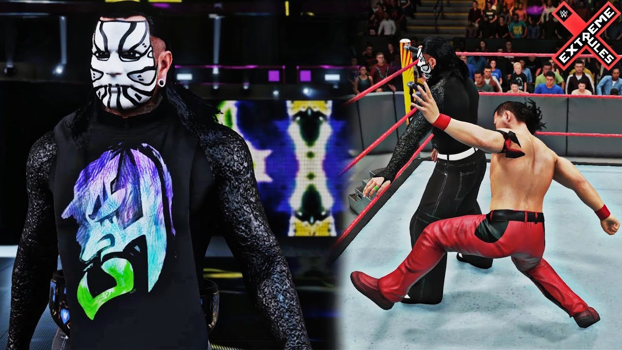 Jeff Hardy Red And Black Face Paint Jeff Hardy's Face Paint Returns On ...