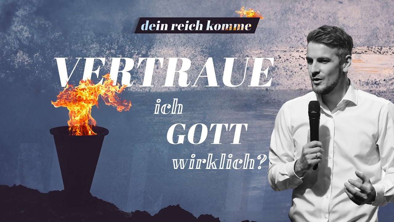 Vertraue ich Gott wirklich? | Sunday Morning Live mit Daniel Lipp - YouTube