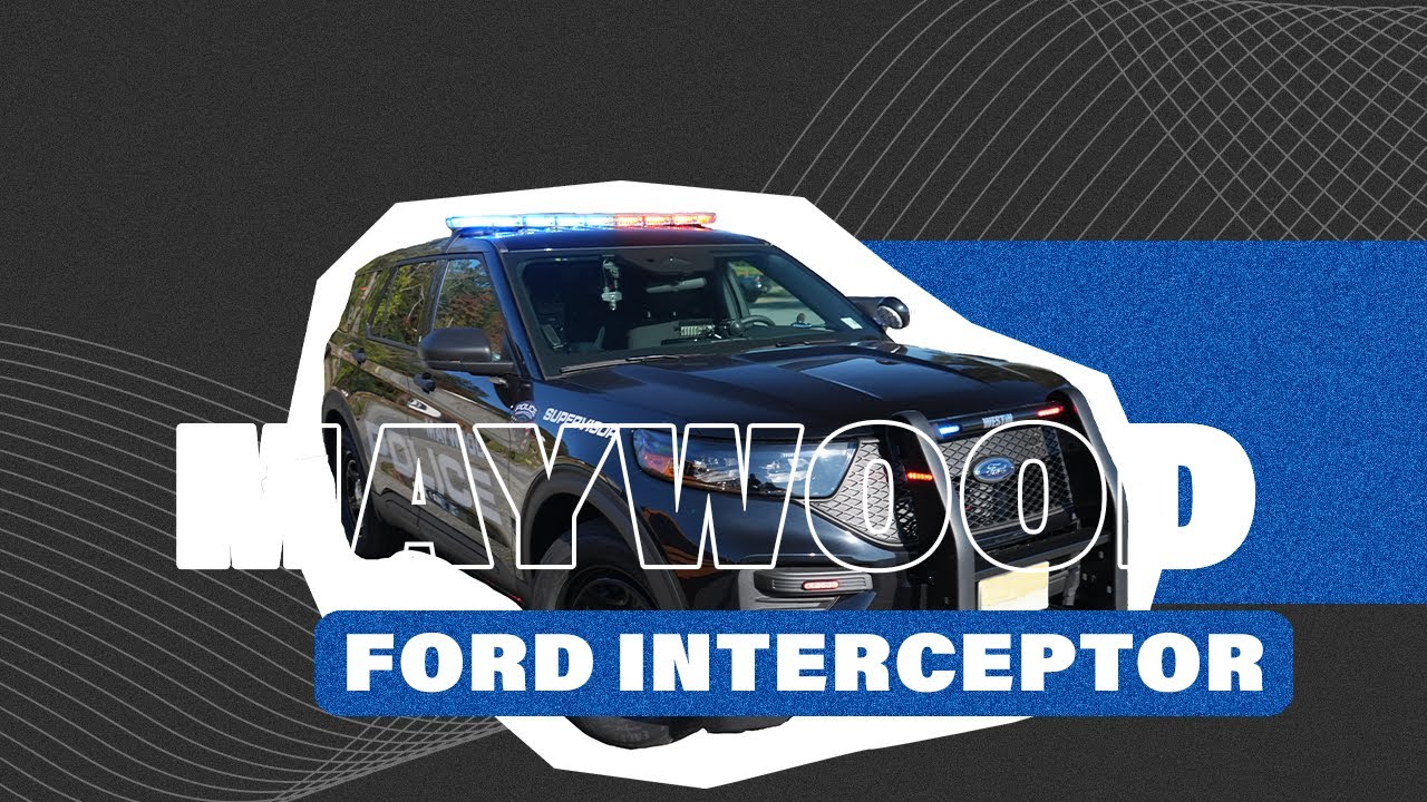 Maywood PD | Ford Interceptor Utility | 10-75 Emergency Vehicles - YouTube