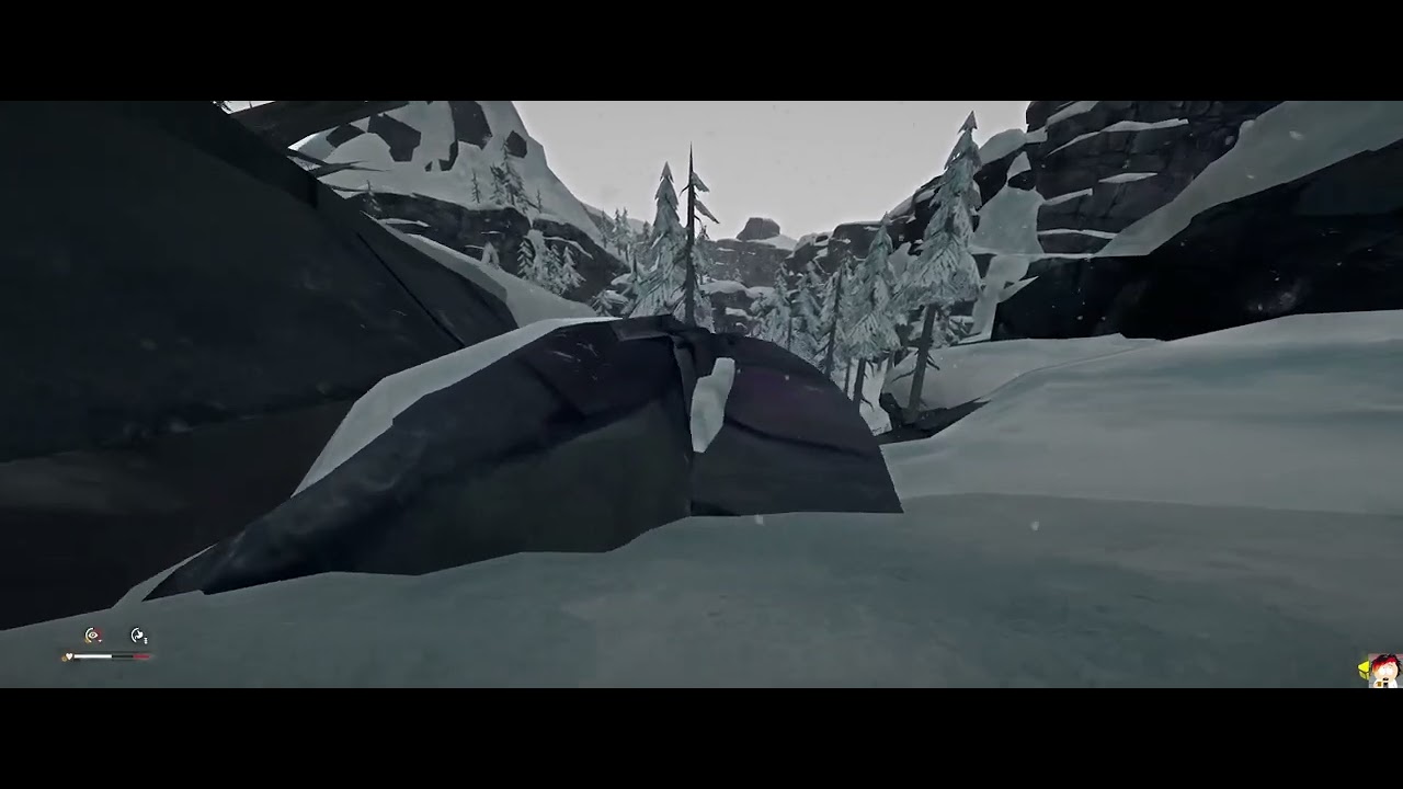 The Long Dark, Broken Railroad, landslide passage both ways - YouTube