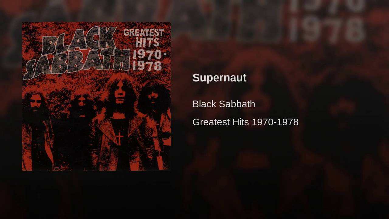 Black Sabbath - Supernaut - YouTube