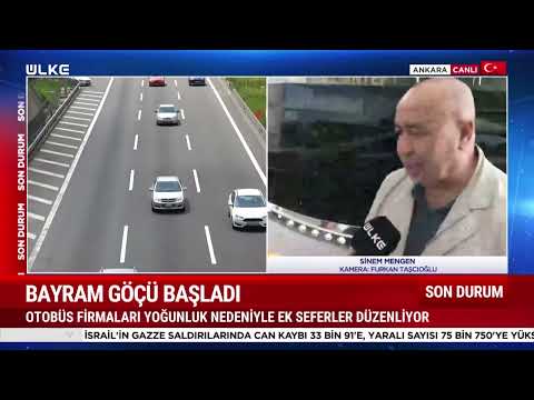 Bayram göçü başladı- İstikamet memleket! Otobüs firmaları ek sefer yetiştiremiyor... #haber