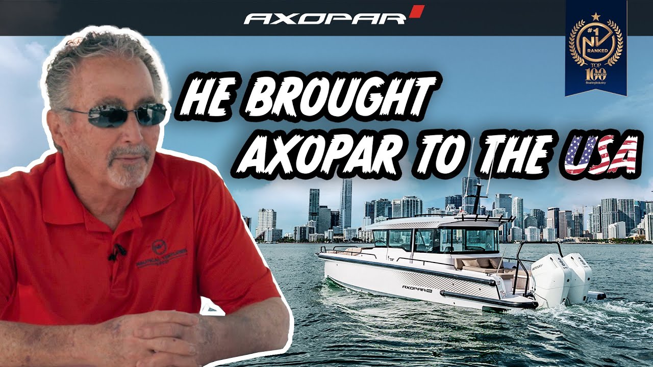 The Axopar Dealer Who is the No.1 Boat Dealer in The USA | Roger Moore ...