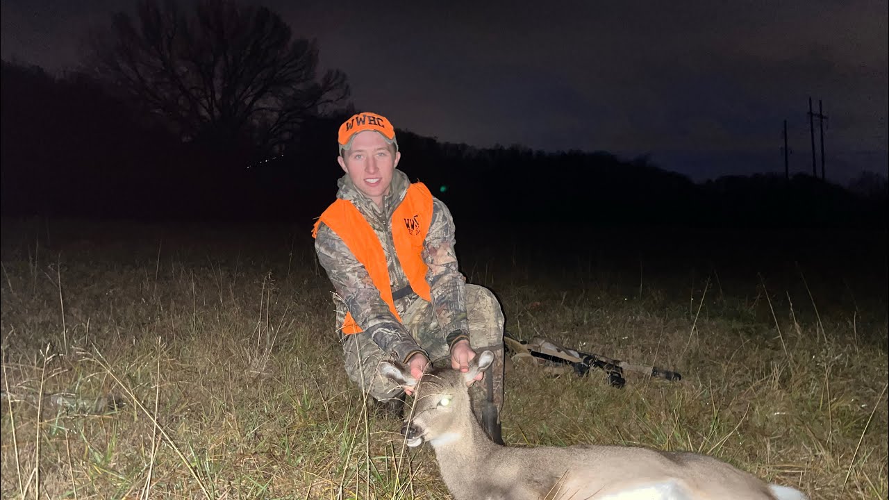 Last deer of the 2023-24 season - YouTube