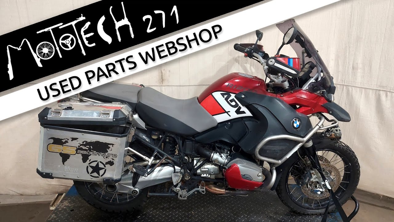 2009 BMW R1200GS K255 Adventure Used Motorcycle Parts At Mototech271 ...