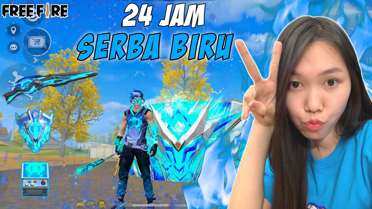 25 KILL SOLO VS SQUAD FULL BIRU, PAKE BOOYAH PASS TERBARU - FREE FIRE ...