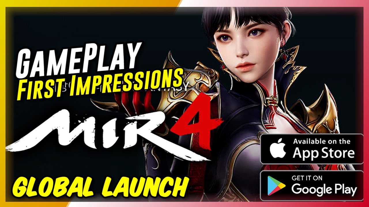 MIR4 Global Launch | Gameplay First Impressions - YouTube