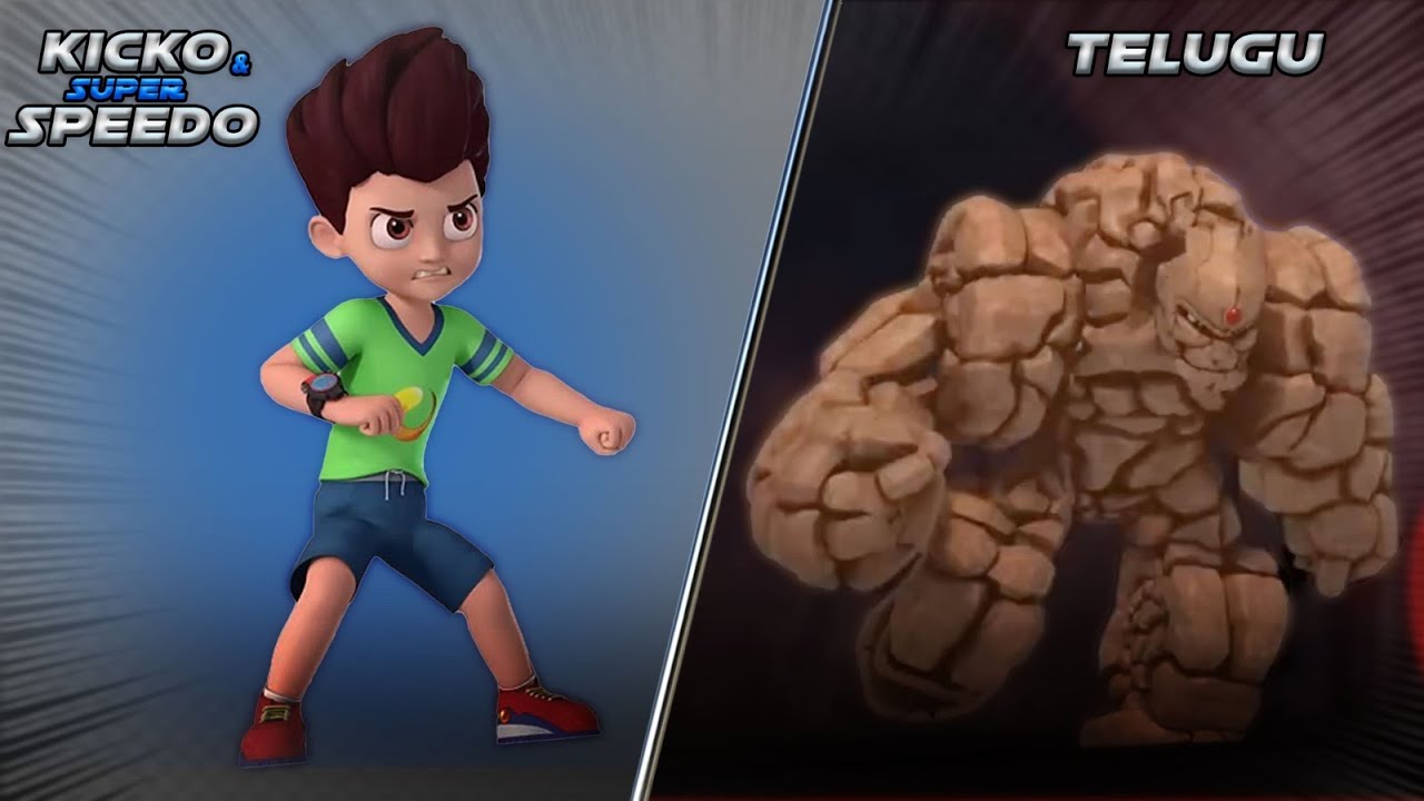 New Episodes Of Kicko & Super Speedo In Telugu | Dr. క్రేజీ క రాక్ ...