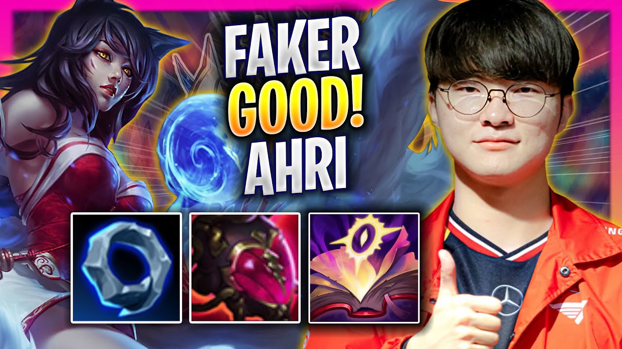 FAKER IS SO GOOD WITH AHRI! - T1 Faker Plays Ahri MID vs Kled! | Season ...