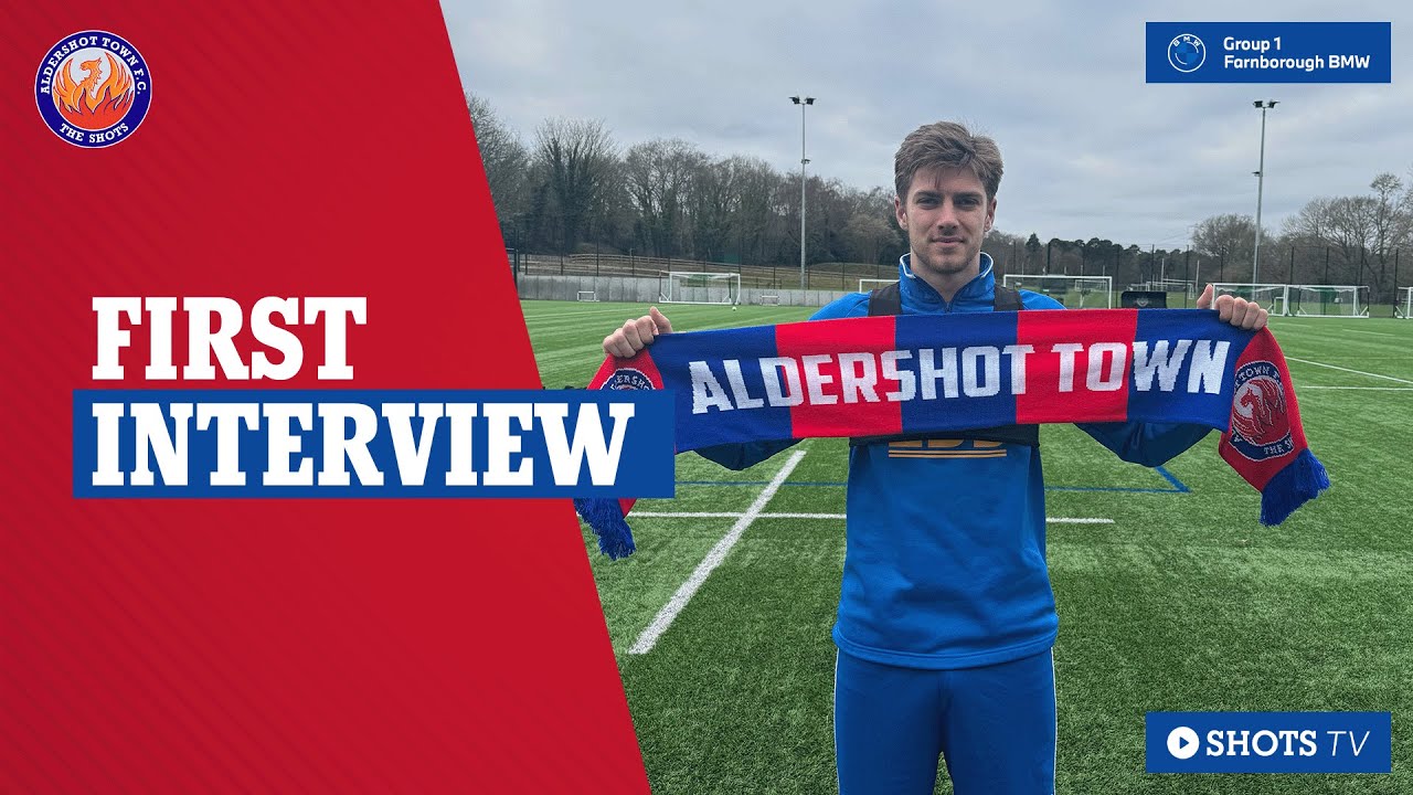 FIRST INTERVIEW: Luca Woodhouse - YouTube