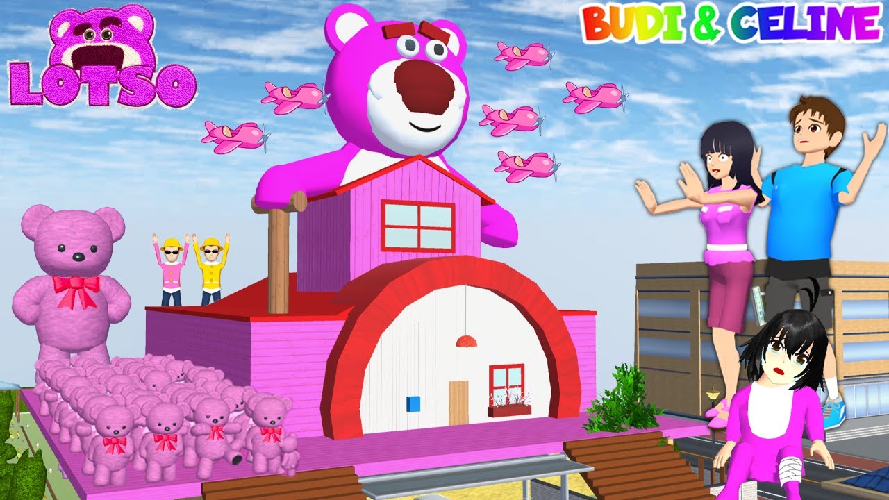 Rumah Kak Sakura Jadi Markas Lotso Pink😱 Yuta Mio Panik Lotso Kumpulkan ...