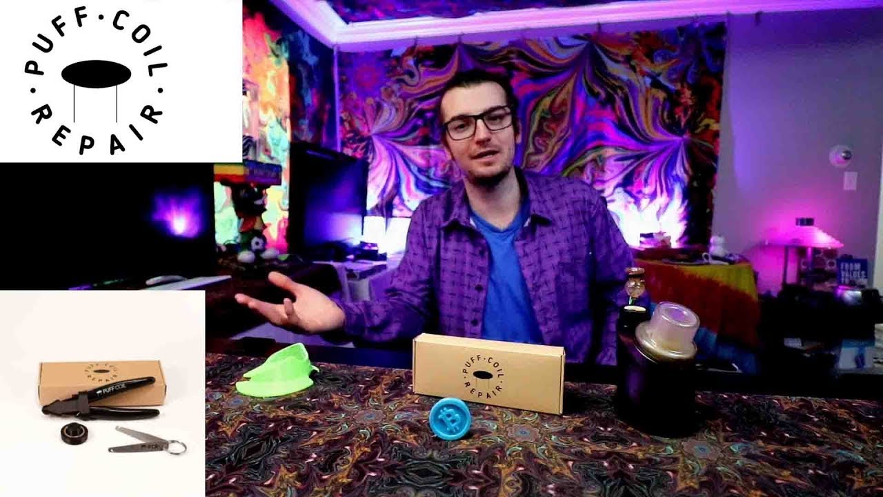 Puffcoil Peak PRo Pry Tool Update! Sweepstakes Begins ! - YouTube