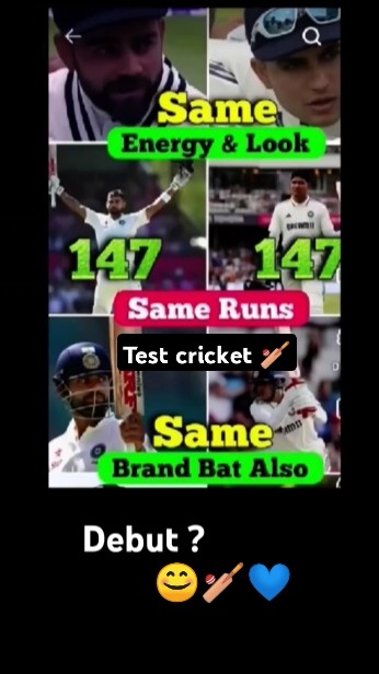 same reaction#cricket #test #viralvideo #short#amazing #trendingshort # ...