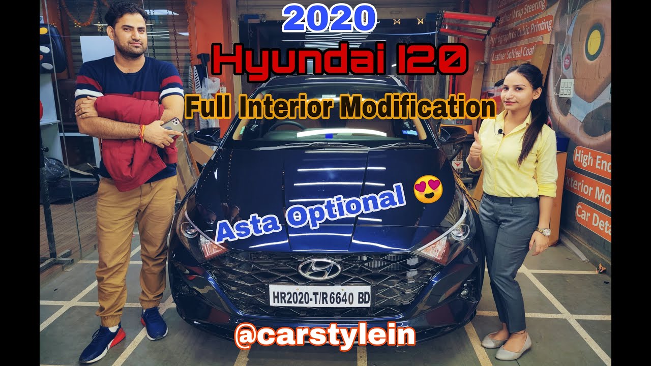 2020 BRAND NEW I20 🤩 ASTA OPTIONAL | FULL INTERIOR MODIFIED | CAR ...