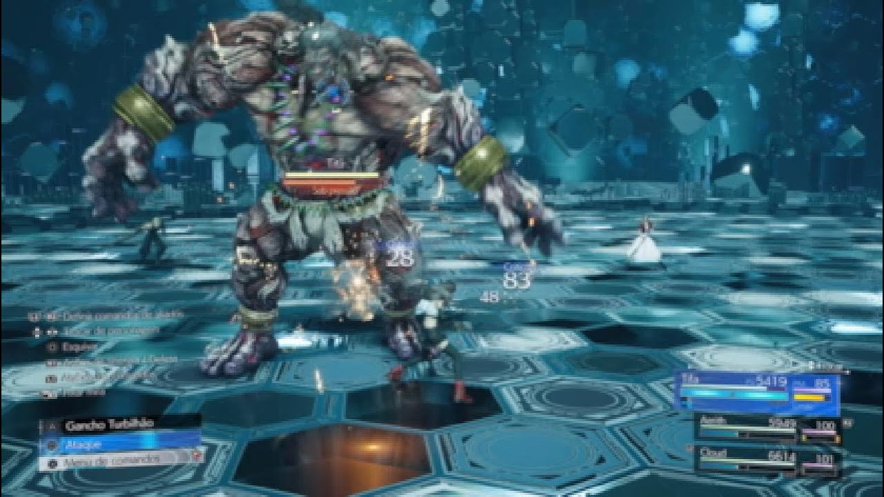 Final Fantasy 7 Rebirth 300% Staggered - YouTube