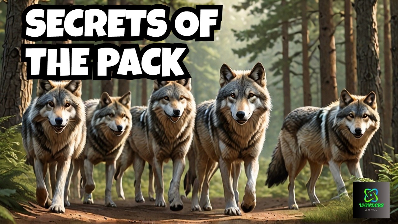 How the wolves Pack is Arranged | Wonders World - YouTube