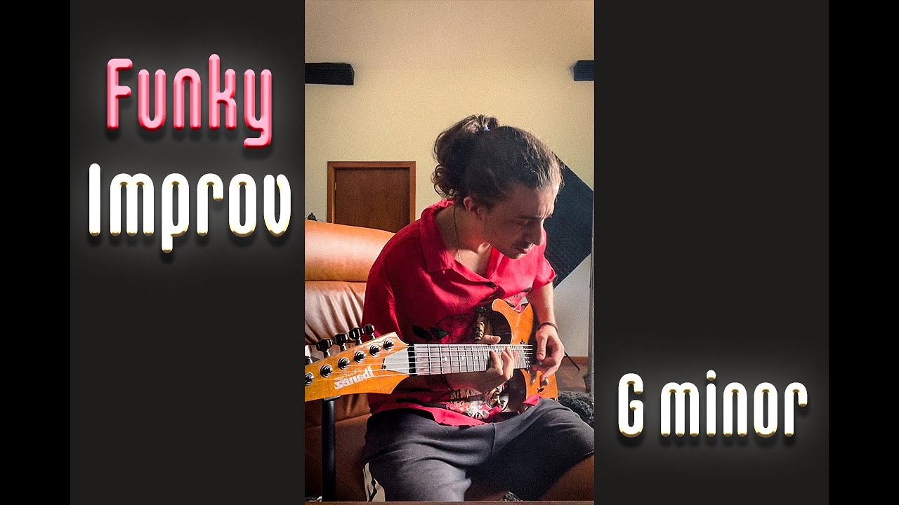 FUNKY Improv in D Major - YouTube