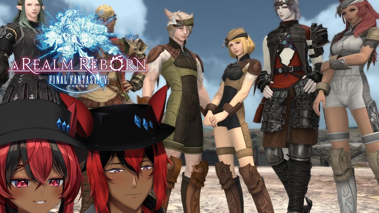 Early Eorzea Exploring Hours - Final Fantasy XIV Online - Session #03 ...