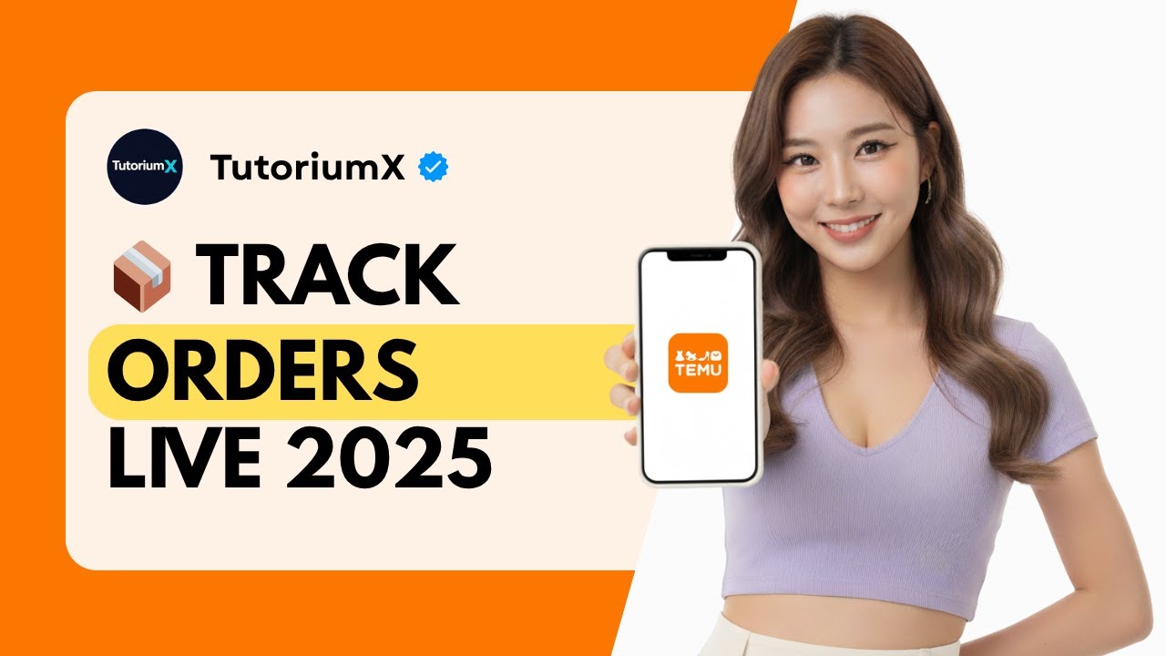 How to Track Temu Delivery and Get Real-Time Updates 2025 - YouTube