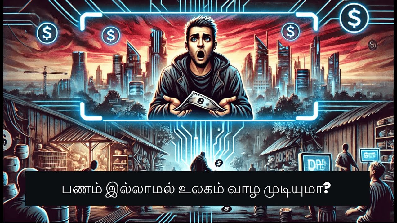 பணமில்லா உலகத்தின் அதிர்ச்சி! The Shocking Reality of a World Without ...