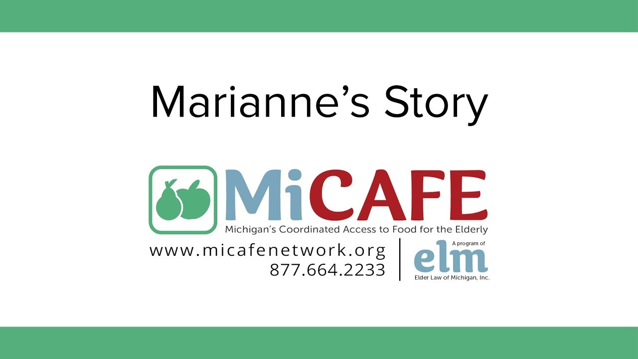 MiCAFE Network: Marianne's Story - YouTube