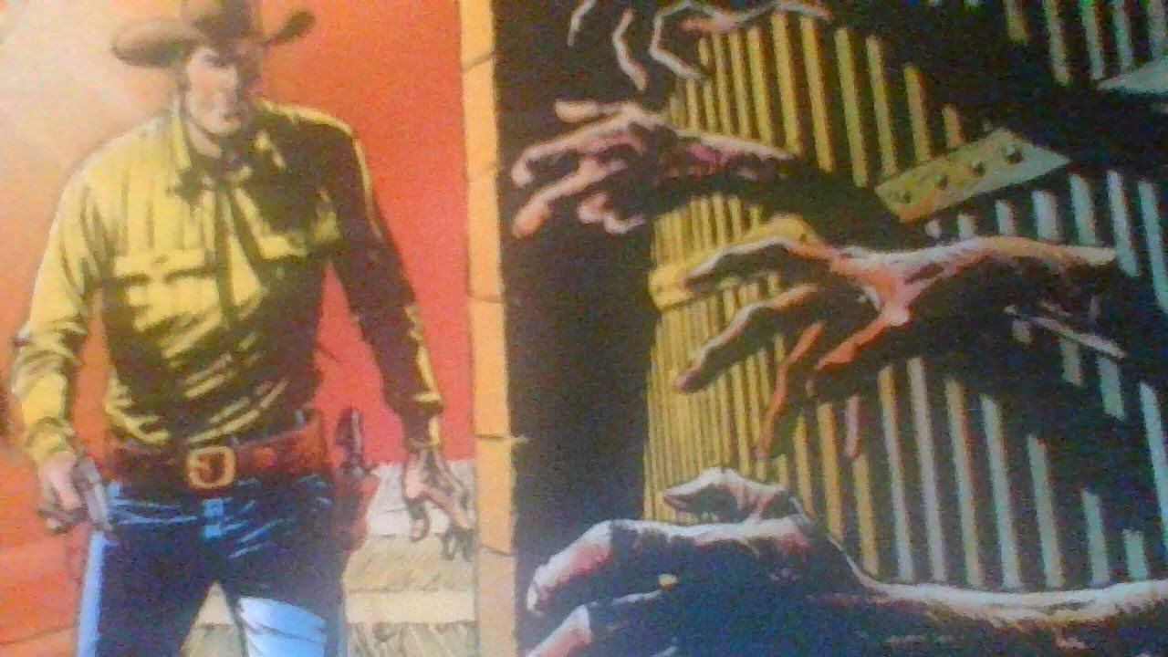 TEX N. 740 BEDLAM! - YouTube