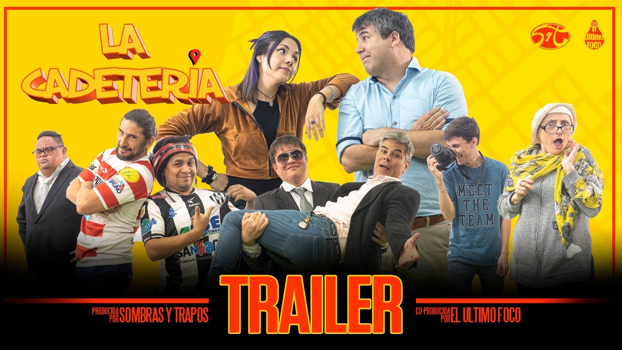 Trailer LA CADETERIA - YouTube