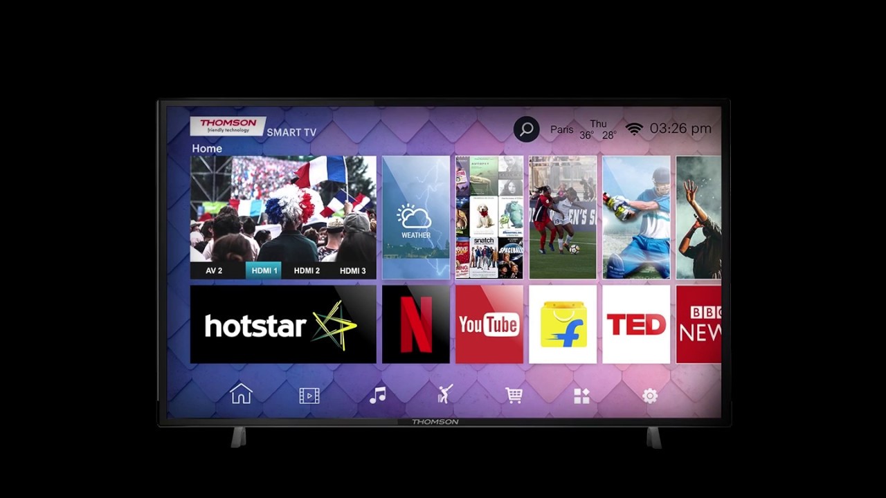 Thomson 4K HDR 55" Smart TV - #ThomsonGettingBigger - YouTube