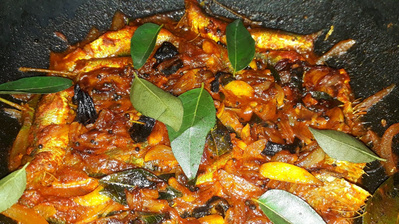 MATHI VATTICHATHU | SARDINE FISH CURRY | KERALA STYLE FISH CURRY ...