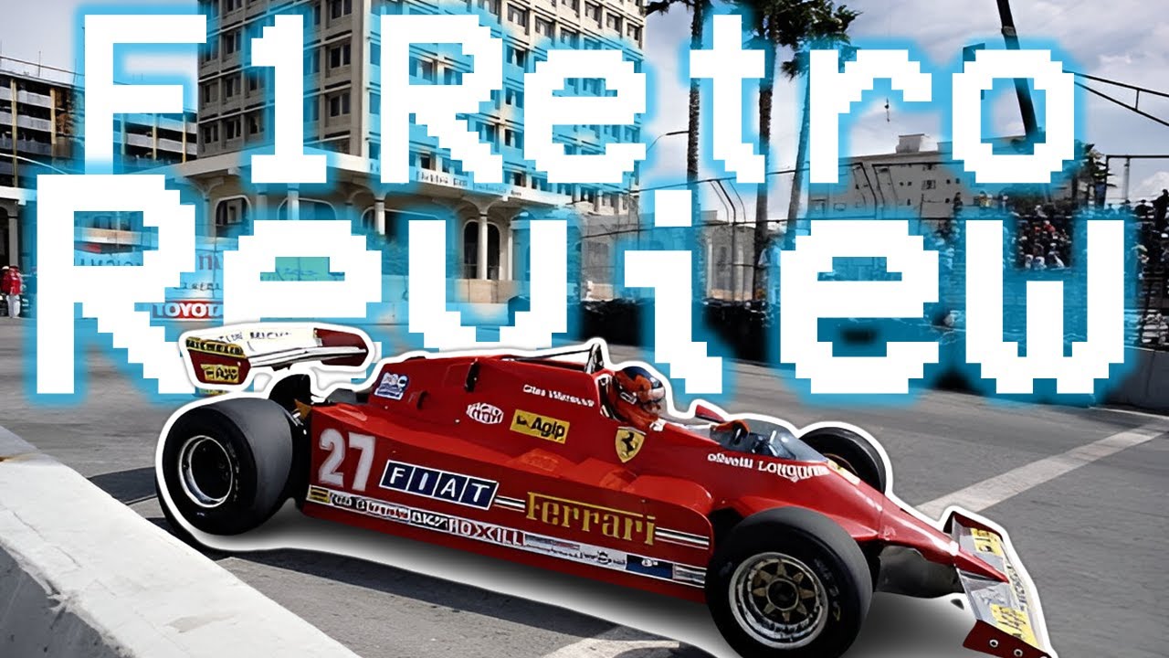 A New Season Begins! | 1981 USA West GP | F1 RETRO REVIEW! - YouTube