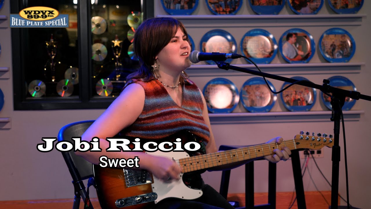Jobi Riccio - Sweet (Live on The WDVX Blue Plate Special) - YouTube