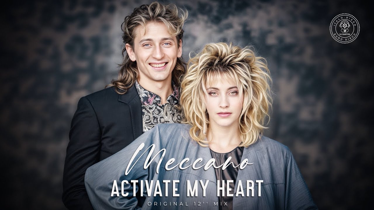 Meccano - Activate My Heart • Original 12'' Mix • - YouTube