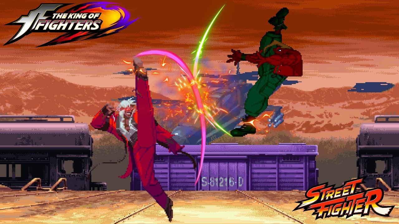 God Rugal vs Shadow - Marvel vs Capcom X Capcom vs SNK l Street Fighter ...
