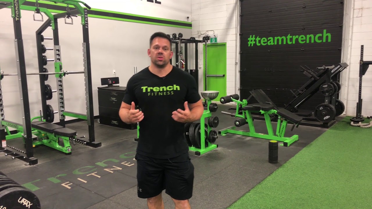 Trench Fitness Tour - YouTube