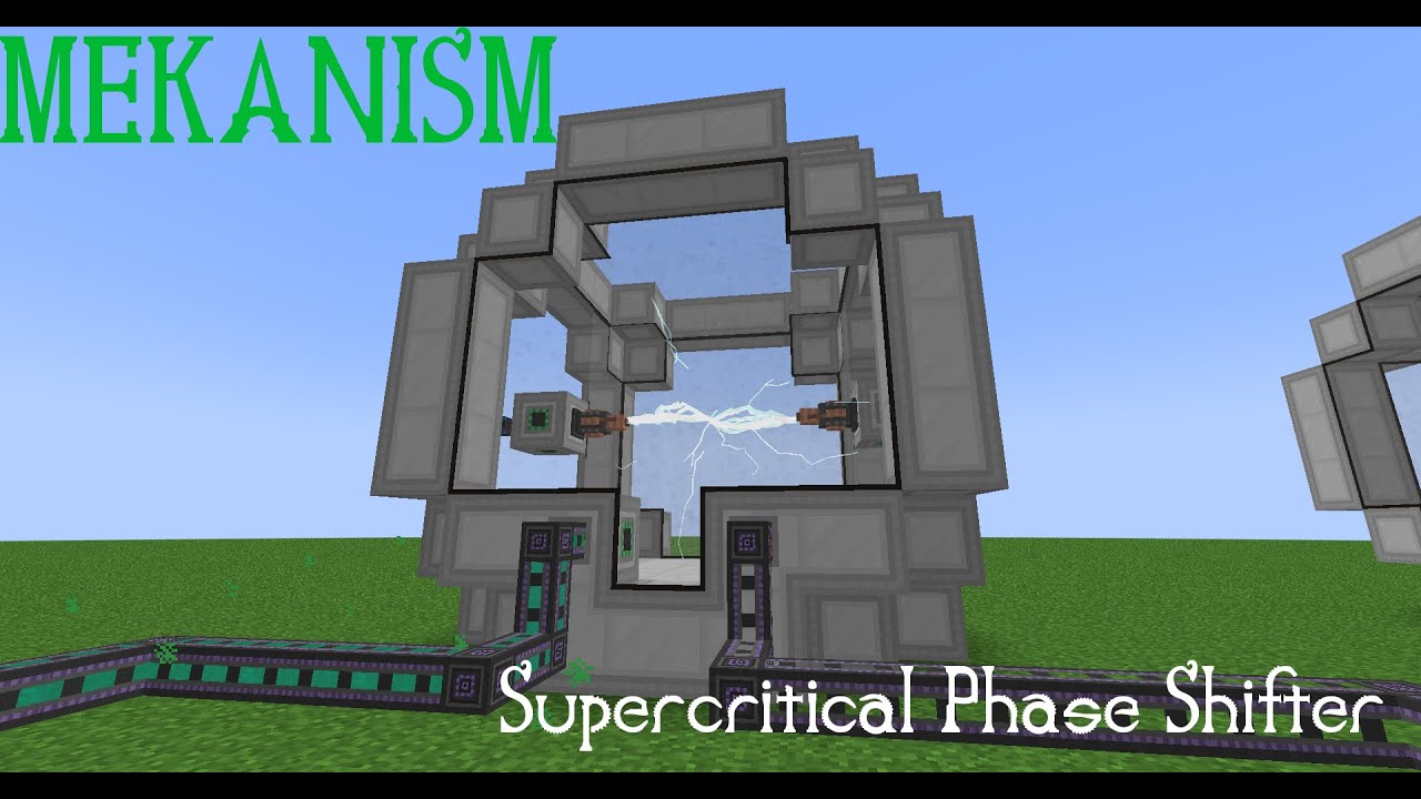 [TUTO] Mekanism. Le Supercritical Phase Shifter ou SPS - YouTube