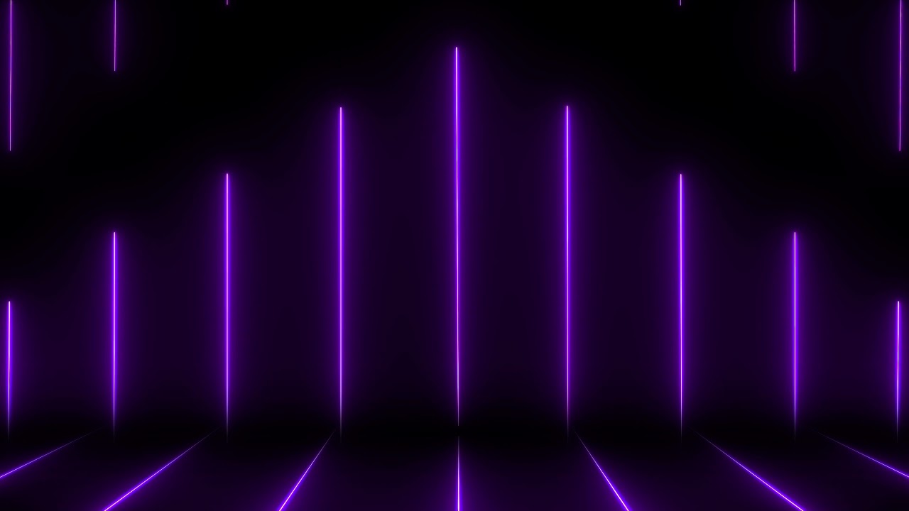 4K brilliant and colorful three dimensional light stage background ...