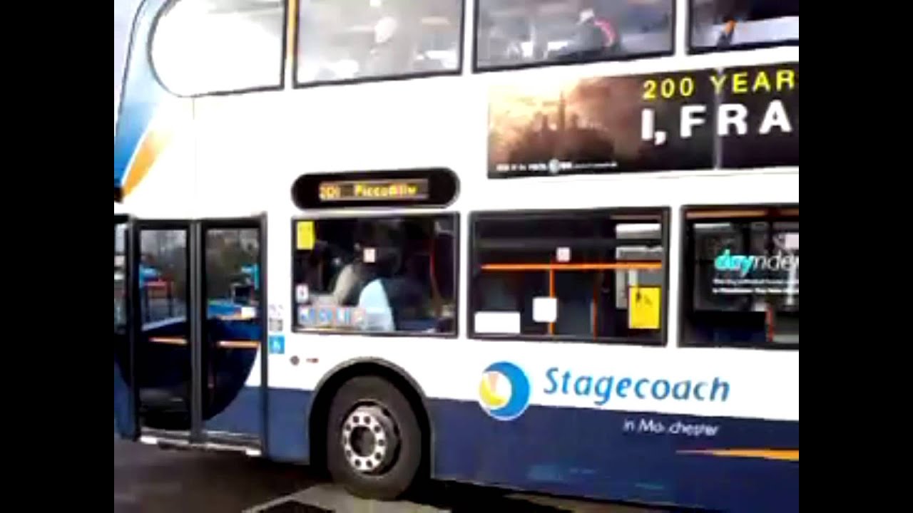 Stagecoach Manchester Enviro 400 19397 On 201 To Piccadilly At Hyde Bus ...