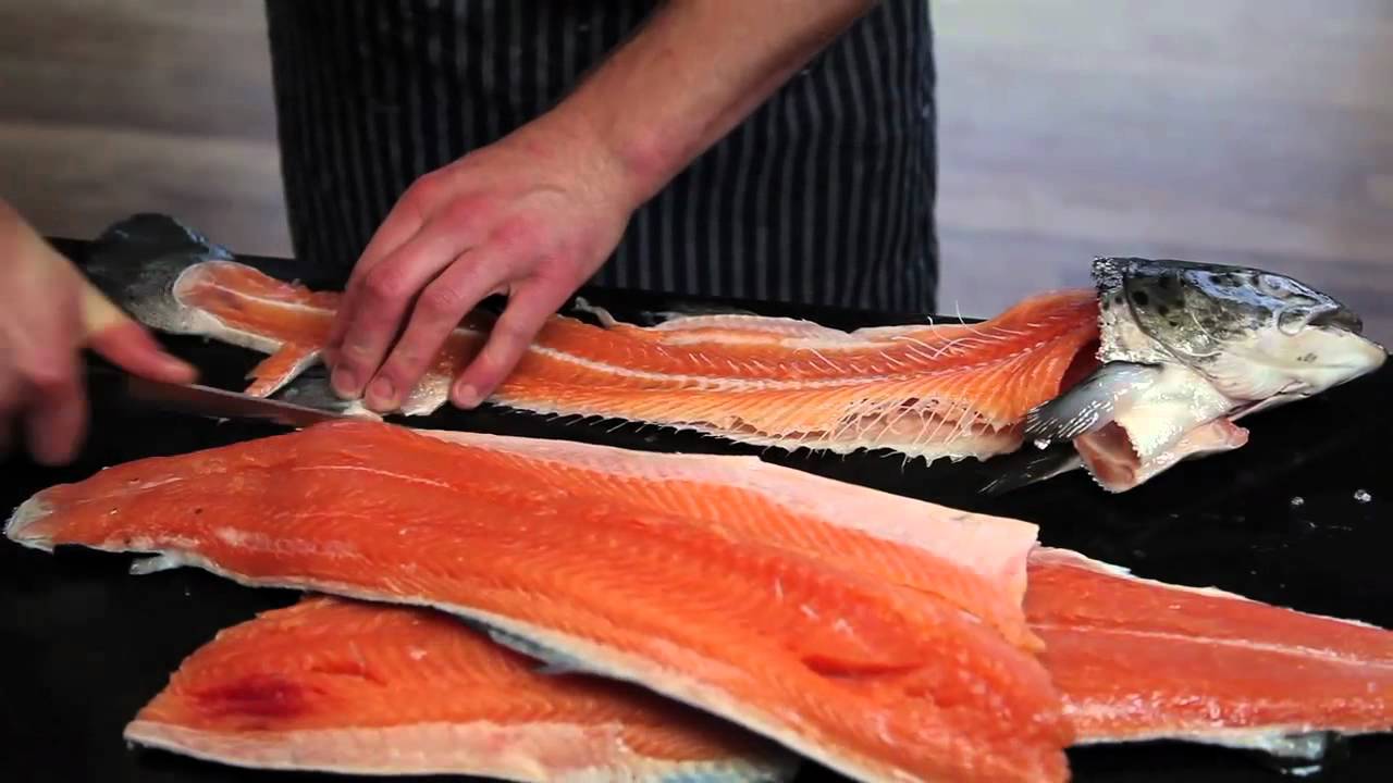 How To Prepare a Fish | The Saucy Fish Co. - YouTube