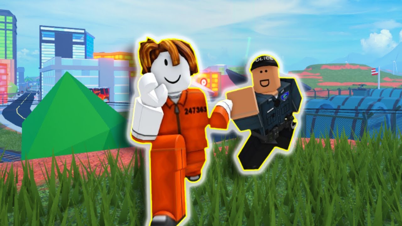 PLAYING JAILBREAK IN TILL I GET ARRESTED !!!! ( ROBLOX JAILBREAK) - YouTube
