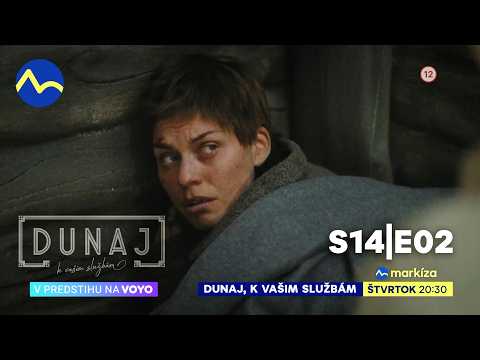 Dunaj, k vašim službám | S14E02 | vo štvrtok o 20:30 na TV Markíza
