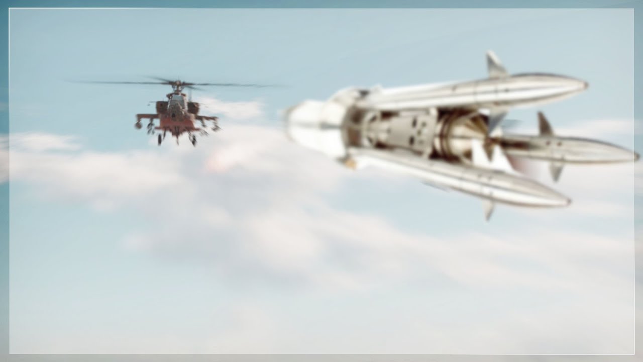 STARSTREAK Missile Air To Surface Tank Busting ( British Apache ...