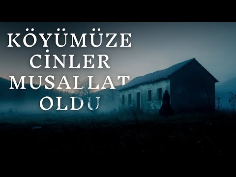 Bir Gece Aniden Köyümüze Cinler Musallat Oldu | Cin Hikayeleri | Korku Hikayeleri | Cinli Köy