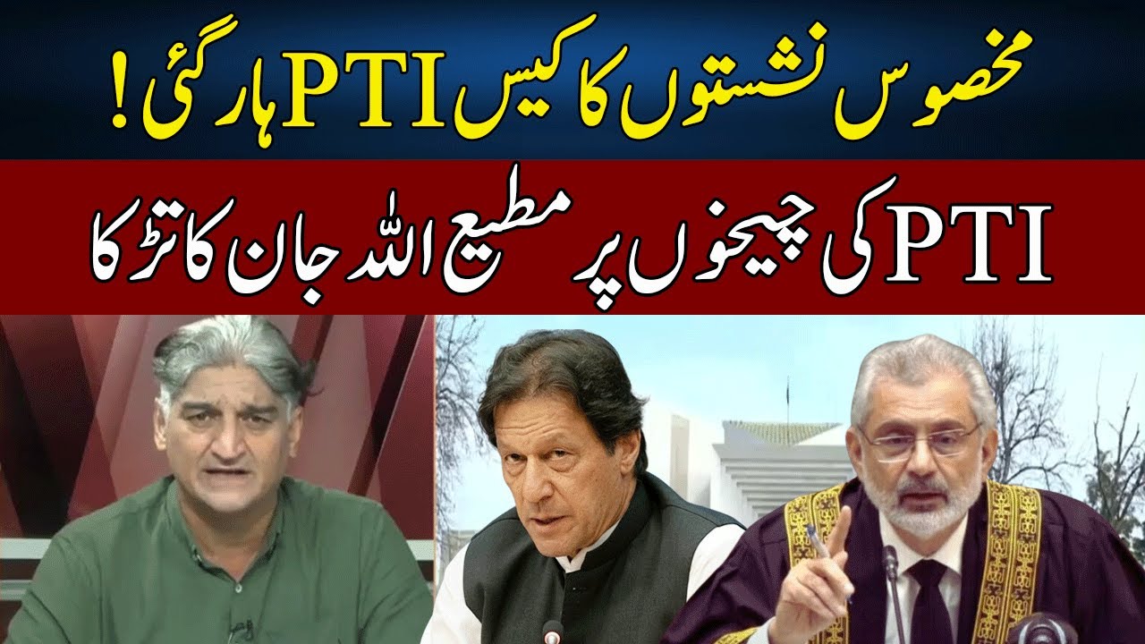 Matiullah Jan Views On Supreme Court's Decision | Sahafi With Matiullah ...