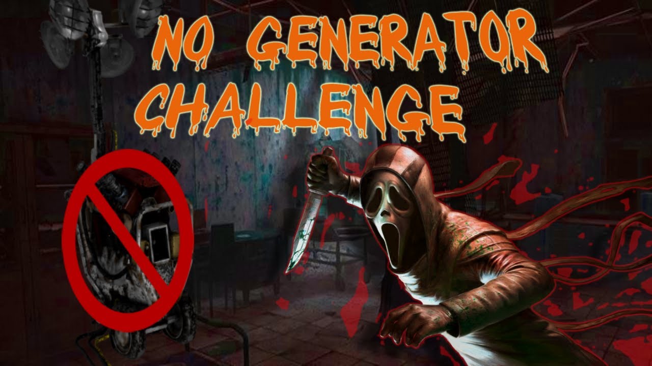 Dead by Daylight (PS4) The No Generator Challenge| Dead by Daylight ...