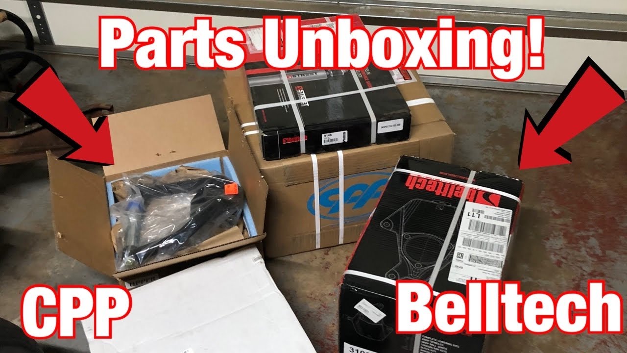 C10/K5 CPP Tubular Control Arms Belltech Spindles & Springs - YouTube
