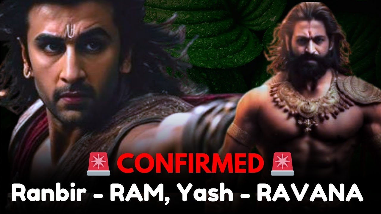 Ranbir Kapoor Ramayana Yash is Ravan Confirm | StarScope - YouTube